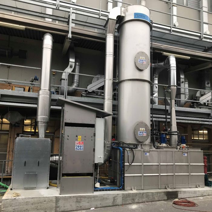 Montes - Filtration systems