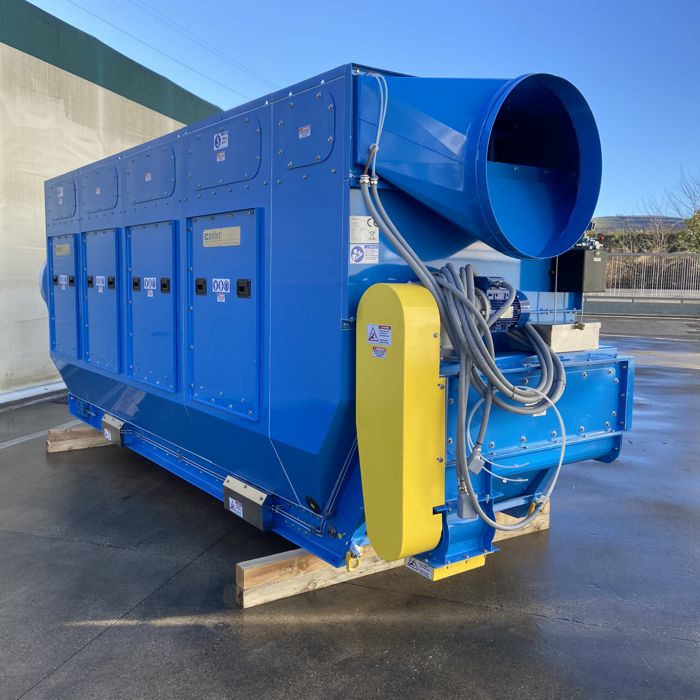 Montes - Air treatment systems, industrial dust collectors and sheet ...